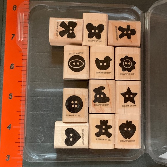 Stampin' Up! | Office | Stampin Up Button Button | Poshmark